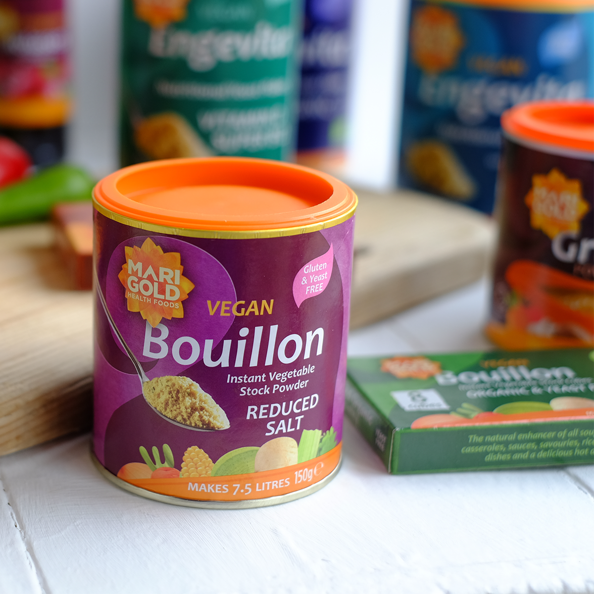Essential Trading Cooperative - Marigold Health Foods