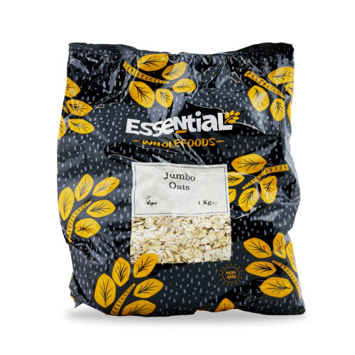 Essential Trading Cooperative - Essential Oats - Jumbo (U.K.) (6 * 1kg)