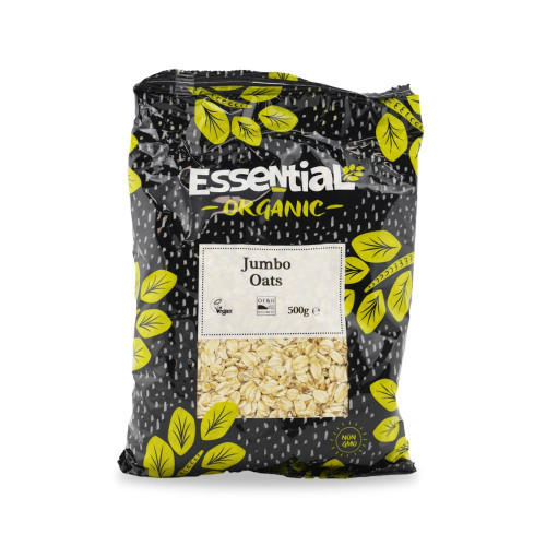 Essential Trading Cooperative - Essential Oats - Jumbo (6 x 500g) (Org)
