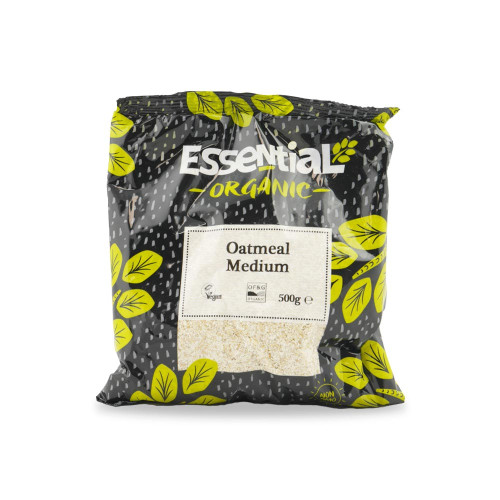 Essential Trading Cooperative - Essential Oatmeal - Medium (6 x 500g) (Org)
