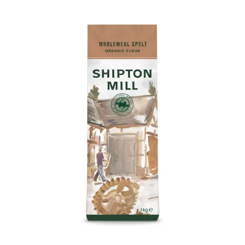 Essential Trading Cooperative - Shipton Mill Wholemeal Spelt Flour (6 x ...