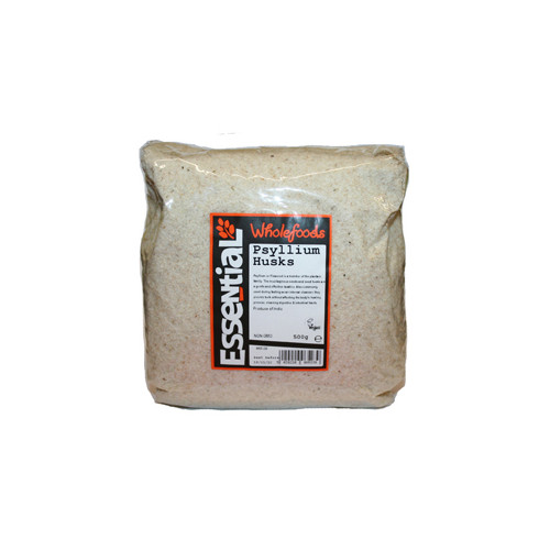 Essential Trading Cooperative - Essential Psyllium Husks (500g)