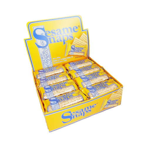 Essential Trading Cooperative - Anglo-Dal Sesame Snaps (24 x 30g)