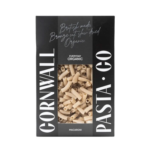 Essential Trading Cooperative - Cornwall Pasta Co Everyday Macaroni (8 x 500g) (Org)