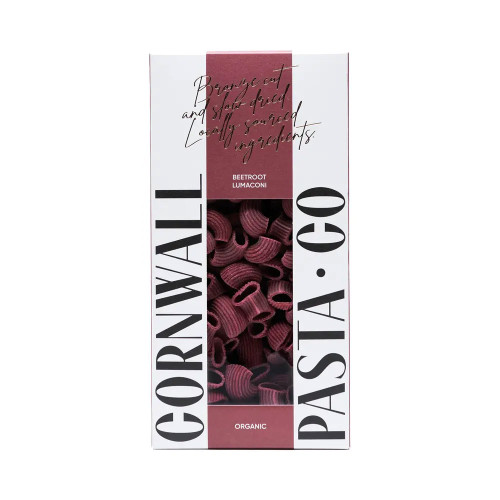Essential Trading Cooperative - Cornwall Pasta Co Beetroot Lumaconi (12 ...