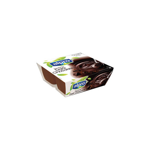 Essential Trading Cooperative - Alpro Soya Dessert - Dark Chocolate ...