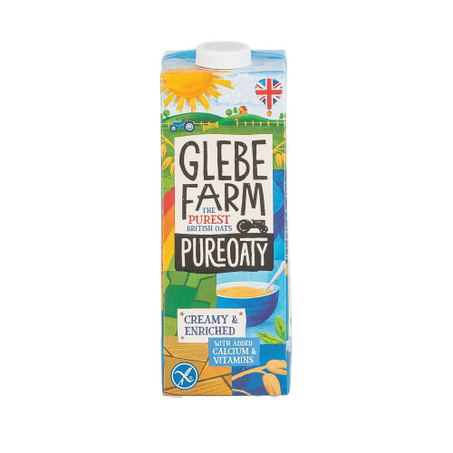 Essential Trading Cooperative - Glebe Farm Oat Drink Enriched Milk ...