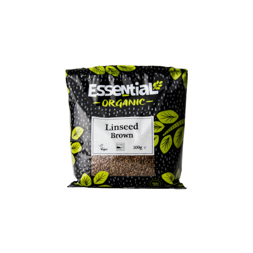 Essential Trading Cooperative - Essential Linseed Brown (6 x 500g) (Org)