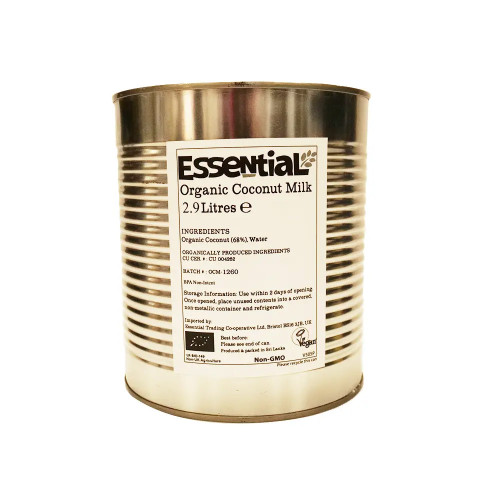 Essential Trading Cooperative - Essential Coconut Milk (3 * 2.9ltr) (Org)