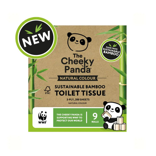 Essential Trading Cooperative - The Cheeky Panda Toilet Tissue ...