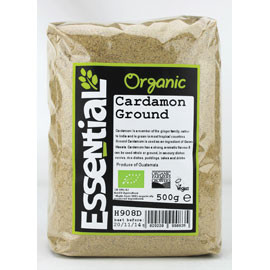 Essential Trading Cooperative - Essential Cardamom (Ground) (500g) (Org)