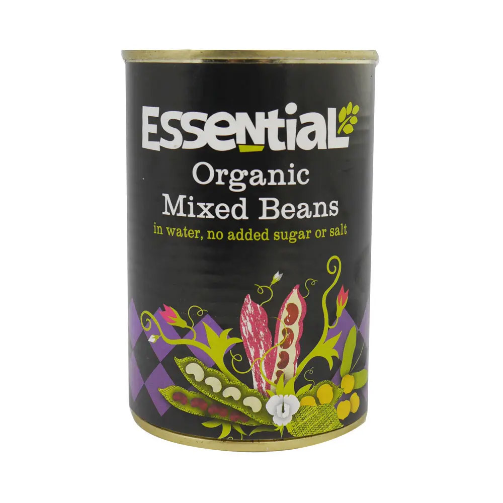 Essential Trading Cooperative - Essential Mixed Beans (6 x 400g) (Org)