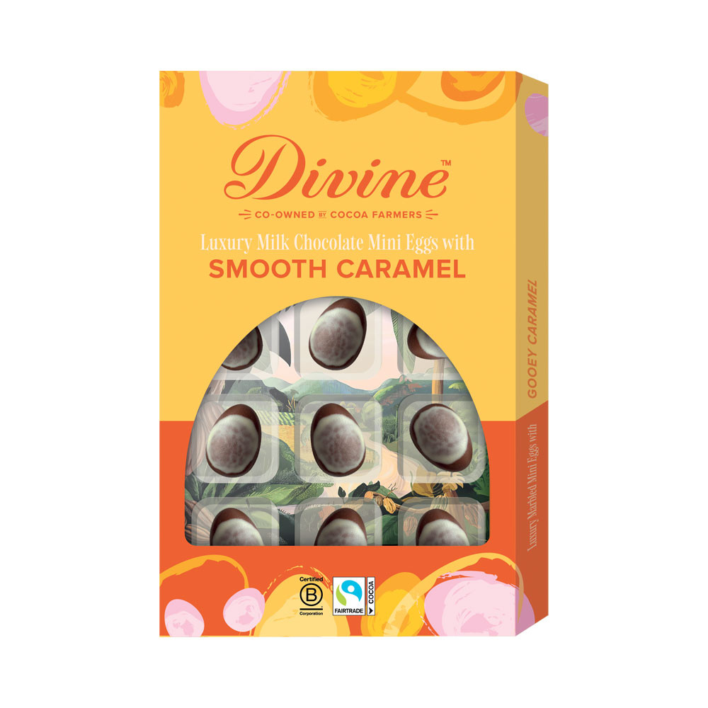 Essential Trading Cooperative - Divine Luxury Milk Chocolate Mini Eggs ...