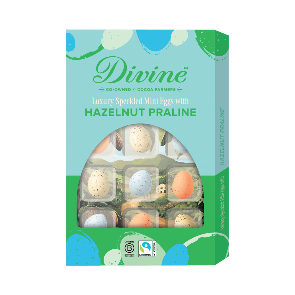 Essential Trading Cooperative - Divine Mini Eggs with Hazelnut Praline ...