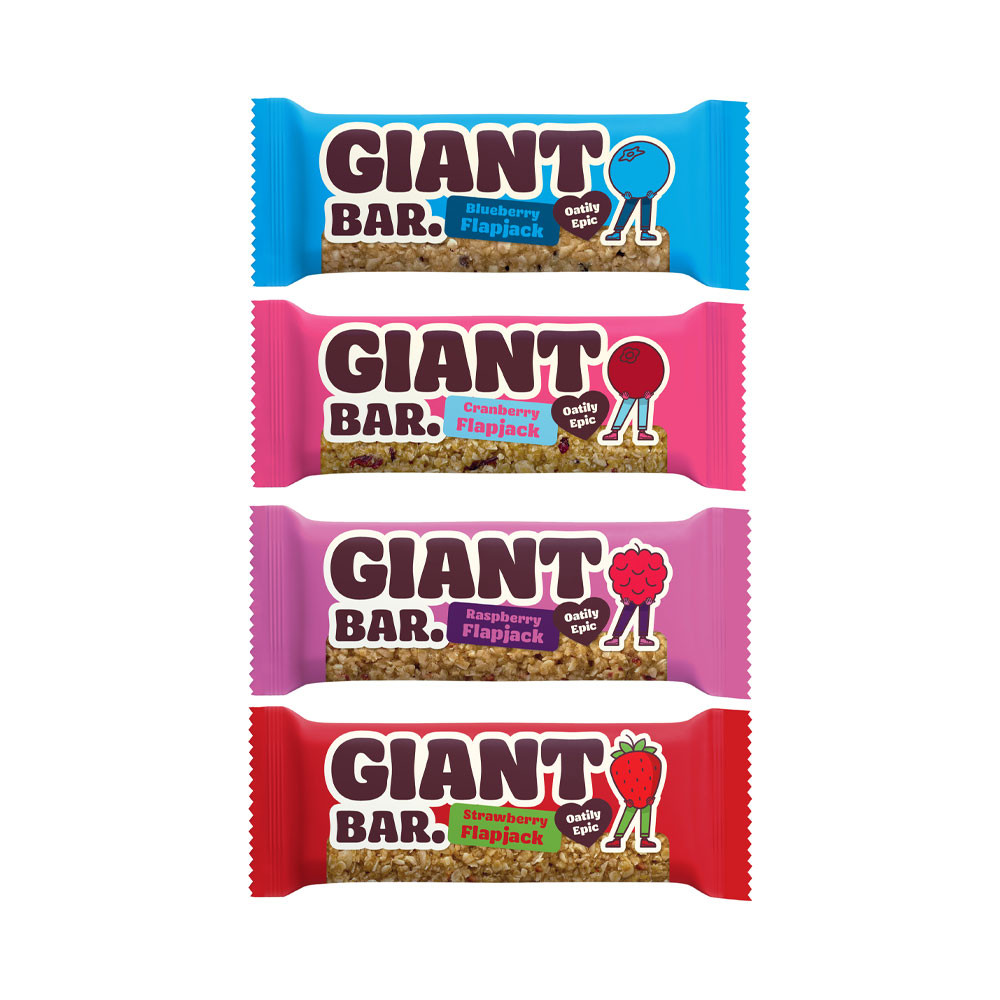 Essential Trading Cooperative - Ma Baker Mixed Case Giant Berry Bars ...