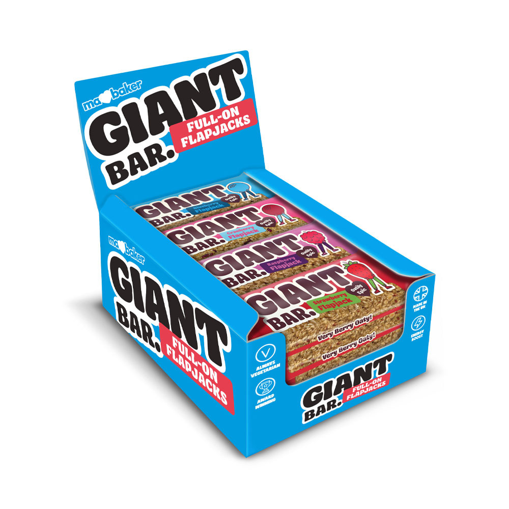 Essential Trading Cooperative - Ma Baker Mixed Case Giant Berry Bars ...