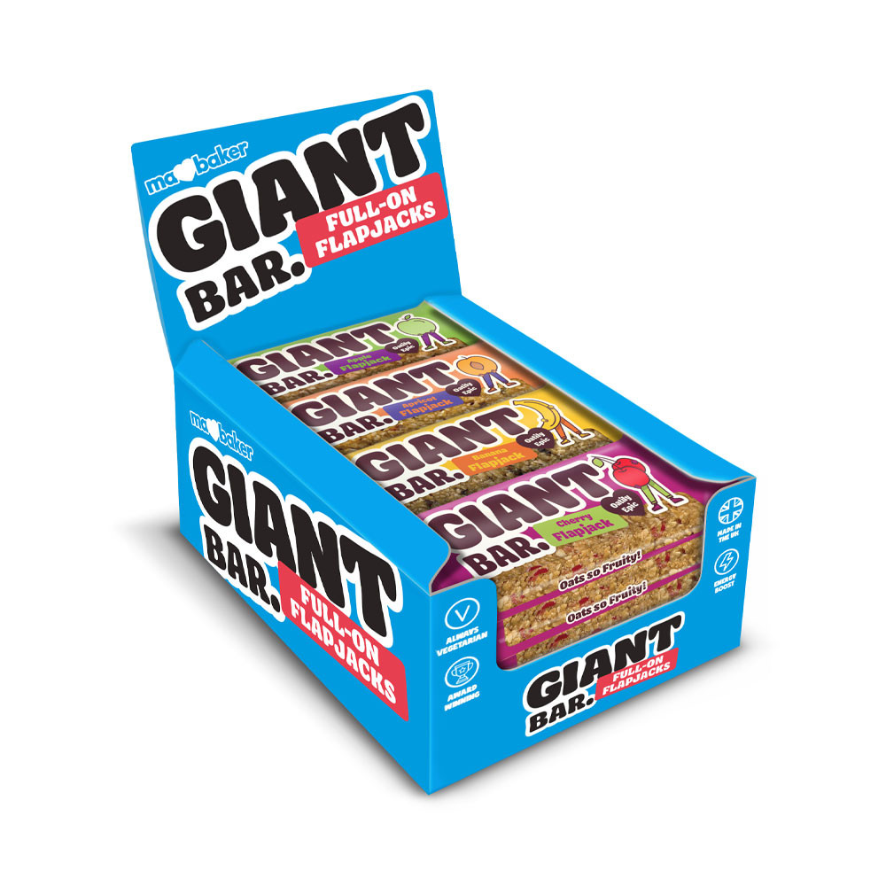Essential Trading Cooperative - Ma Baker Mixed Case Giant Fruit Bar ...