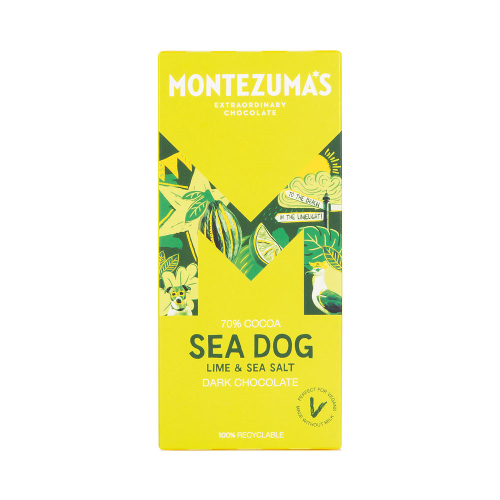 Essential Trading Cooperative - Montezuma's Sea Dog - Dark Choc with ...